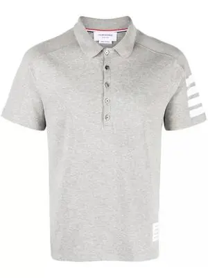 Thom Browne 4-bar Stripe Polo Shirt
