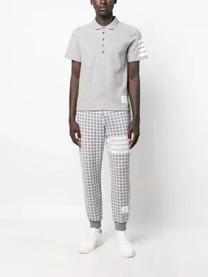 Thom Browne 4-bar Stripe Polo Shirt