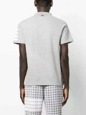 Thom Browne 4-bar Stripe Polo Shirt
