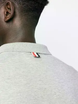 Thom Browne 4-bar Stripe Polo Shirt