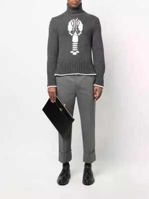 Thom Browne Zipped Clutch