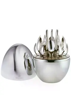 Christofle Mood Easy 24-piece Flatware Set - Silver