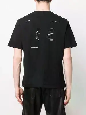 HELIOT EMIL Graphic-print Cotton T-shirt