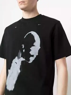 HELIOT EMIL Graphic-print Cotton T-shirt