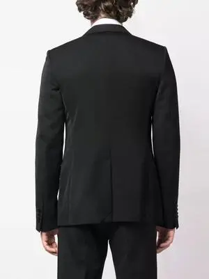LANVIN Single-breasted Wool Tuxedo Jacket
