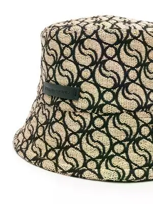 Stella McCartney S-wave Bucket Hat