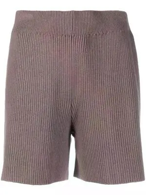 Ribbed Shorts For Women