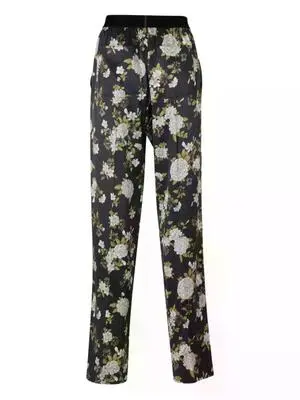TOM FORD Floral-print Pajama Trousers