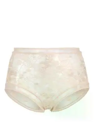 ERES Acacia High-waisted Lace Briefs - Neutrals
