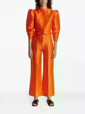 DESTREE Yoshi Pressed-crease Trousers