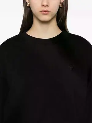 Eterne Embroidered-logo Sweatshirt