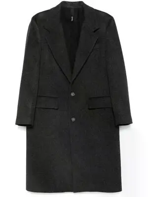 HEVO Trinitapoli Cashmere Coat - Grey