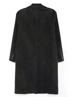 HEVO Trinitapoli Cashmere Coat - Grey