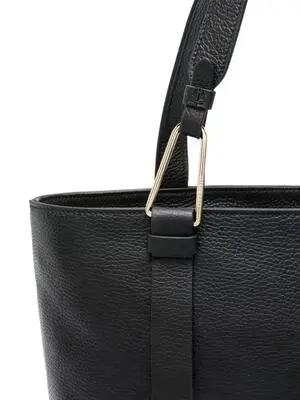 COCCINELLE Malory Leather Shoulder Bag - Black
