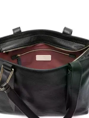 COCCINELLE Malory Leather Shoulder Bag - Black