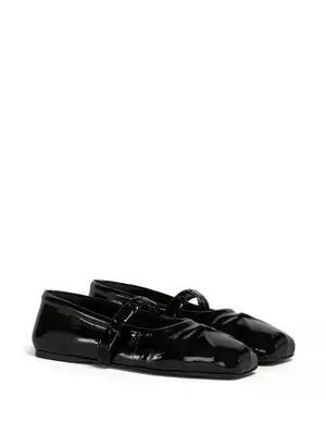Marni Patent Leather Mary Jane Ballerina Shoes