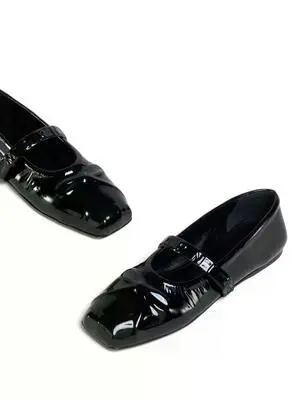 Marni Patent Leather Mary Jane Ballerina Shoes