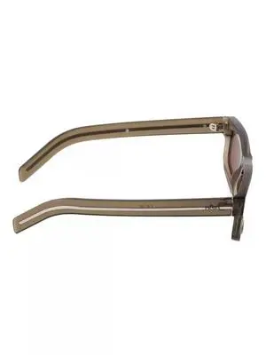 Prada Rectangular Frame Sunglasses