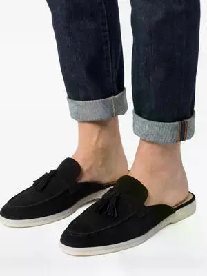 SCAROSSO Lucrezia Suede Mules