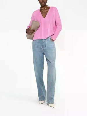 TOM FORD Ribbed V-neck Jumper