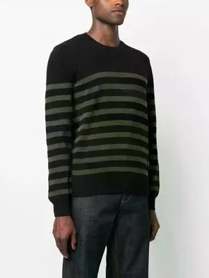 A.p.c. Striped Wool Jumper