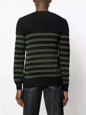 A.p.c. Striped Wool Jumper