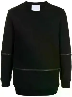Ports V Ribbed Sweatshirts Hoodies For Women