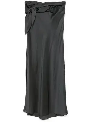 Christopher Esber Wrapped Silk Skirt