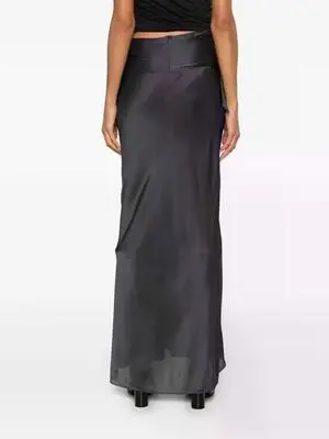 Christopher Esber Wrapped Silk Skirt