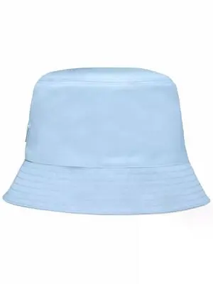 Prada Re-nylon Bucket Hat - Blue