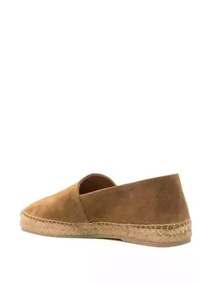 Kiton Suede Espadrilles - Brown