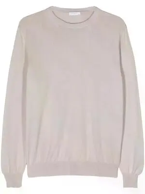 Boglioli Crew-neck Cotton Jumper