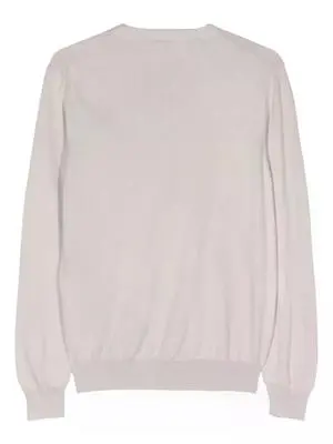Boglioli Crew-neck Cotton Jumper