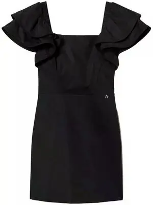 TWINSET Ruffled Mini Dress