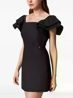 TWINSET Ruffled Mini Dress