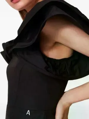 TWINSET Ruffled Mini Dress