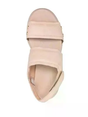 Agl Double-strap Leather Sandals
