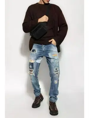 Dsquared2 Wool Jumper - Brown