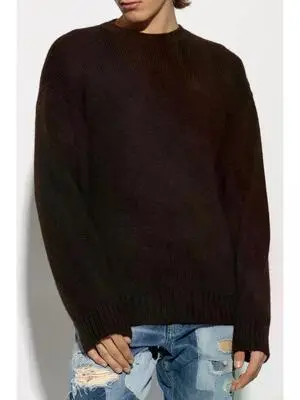 Dsquared2 Wool Jumper - Brown
