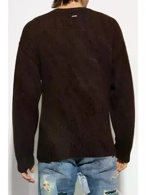 Dsquared2 Wool Jumper - Brown