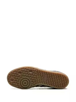 Adidas X Wales Bonner Samba Og Navy Croc Effect Sneakers
