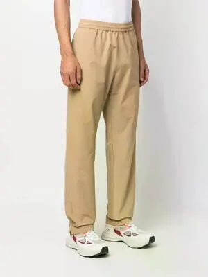 MSGM Logo-print Trousers