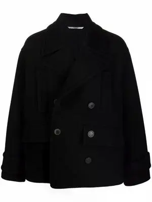 Valentino Garavani Double-breasted Virgin Wool-blend Coat