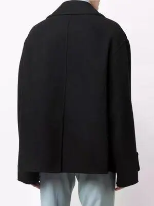Valentino Garavani Double-breasted Virgin Wool-blend Coat