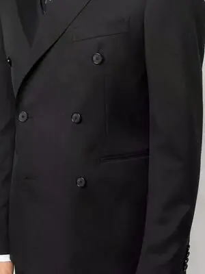Tagliatore Fitted Double-breasted Suit