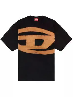 DIESEL® T-boxt-bleach Logo-print T-shirt