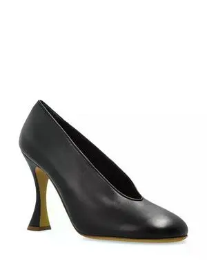 Moschino Leather Pumps