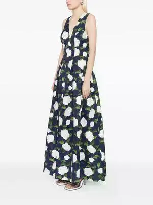 Sachin & Babi Brooke Floral-print Gown