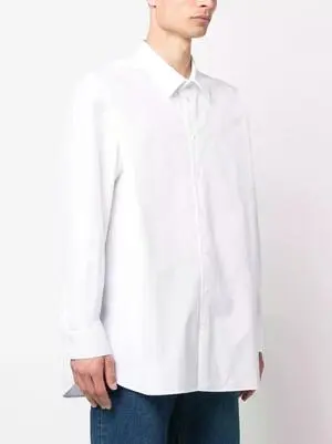 THE ROW Lukre Long-sleeve Cotton Shirt