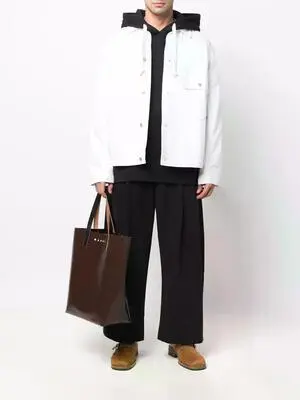 Studio Nicholson Wide-leg High-waisted Trousers